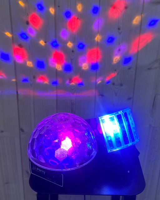 Kit d’éclairage LED en cristal – Leed-events