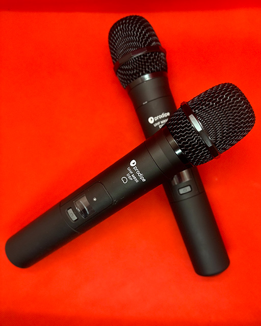 Set Microphone sans fil – Leed-events