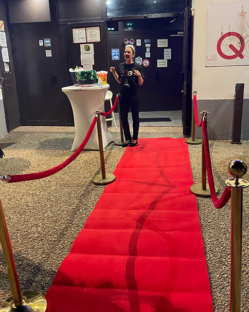 Poteaux de Guidage – Leed-events