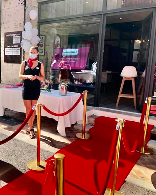 Poteaux de Guidage – Leed-events